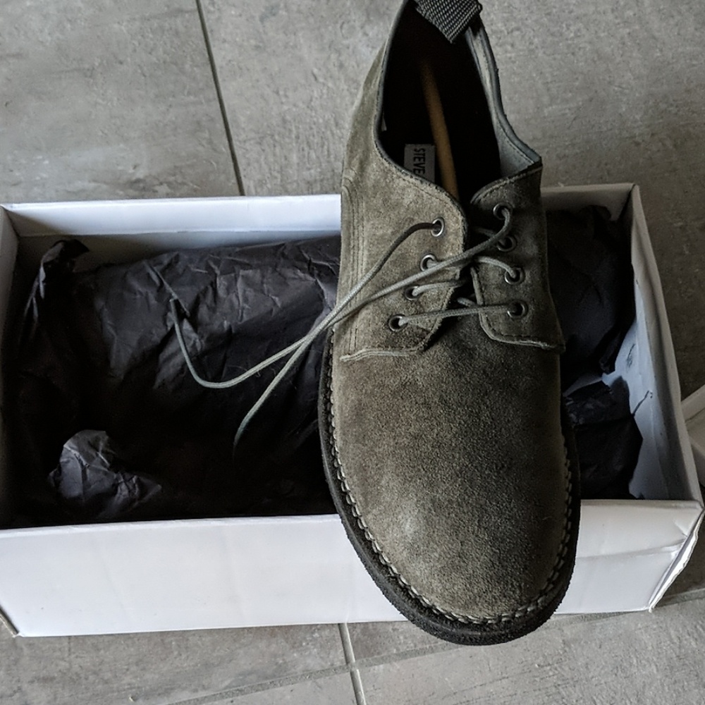 Steve Madden Men's Lowrider Shoes Nib Size 11 - Gem